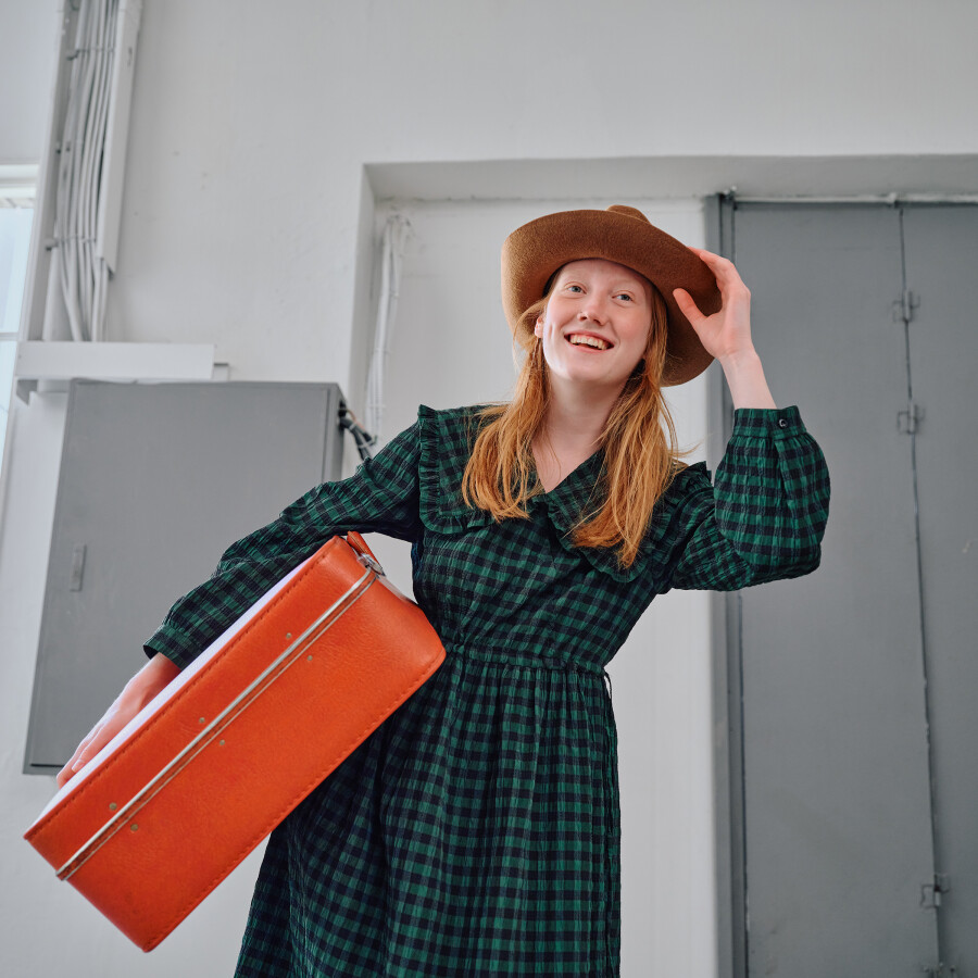 제대로 만든옷 TBH SHOP : J빅카라체크원피스(ECO)