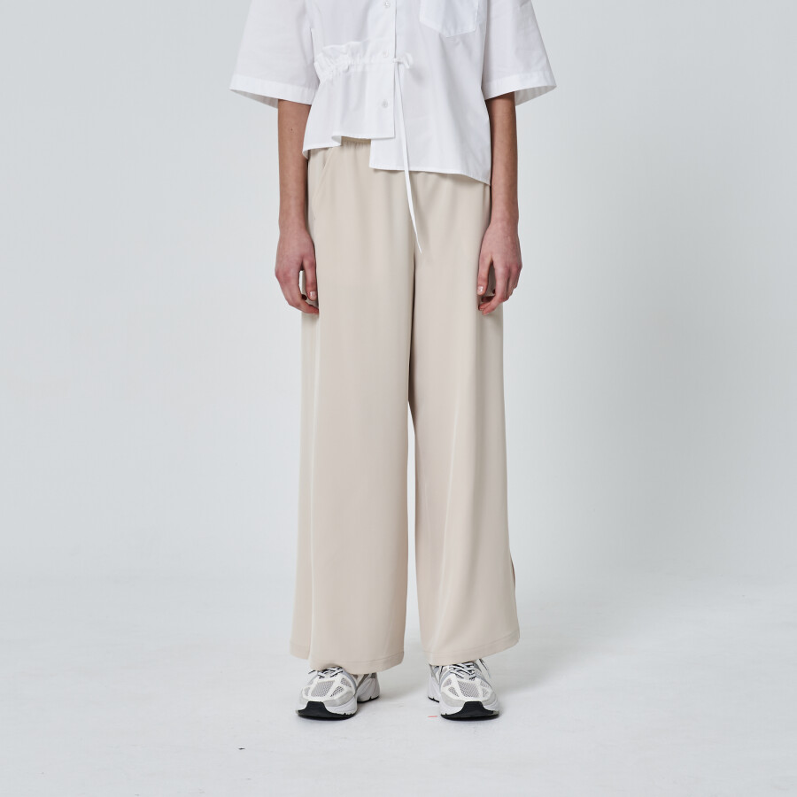 제대로 만든옷 TBH SHOP : J이밴드와이드팬츠(ON)