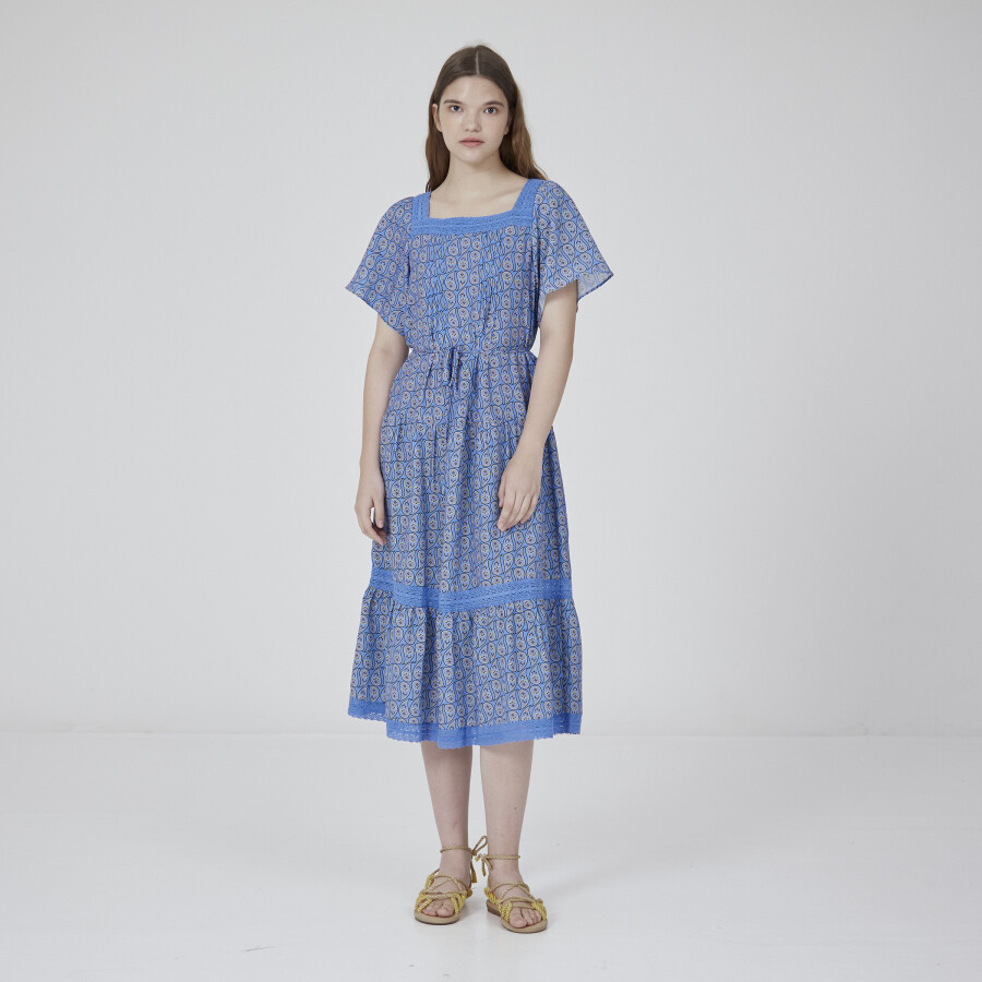 제대로 만든옷 TBH SHOP : J페이즐리티어드원피스(ECO)