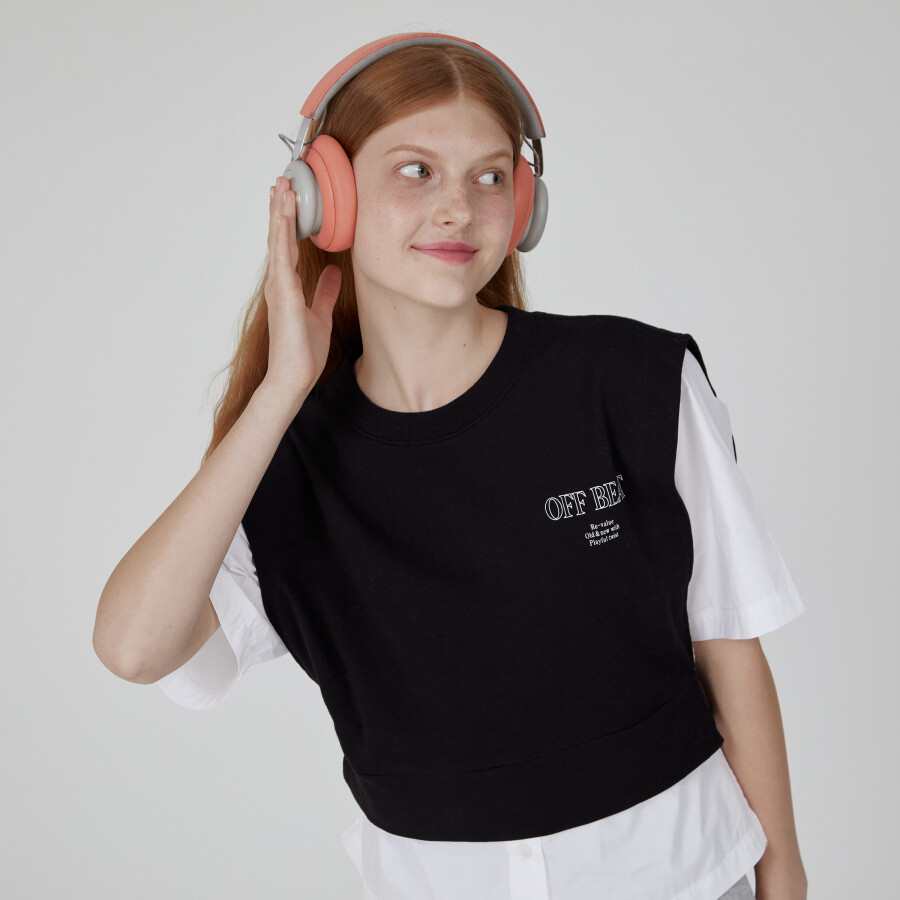 제대로 만든옷 TBH SHOP : J져지베스트배색티셔츠(ON)