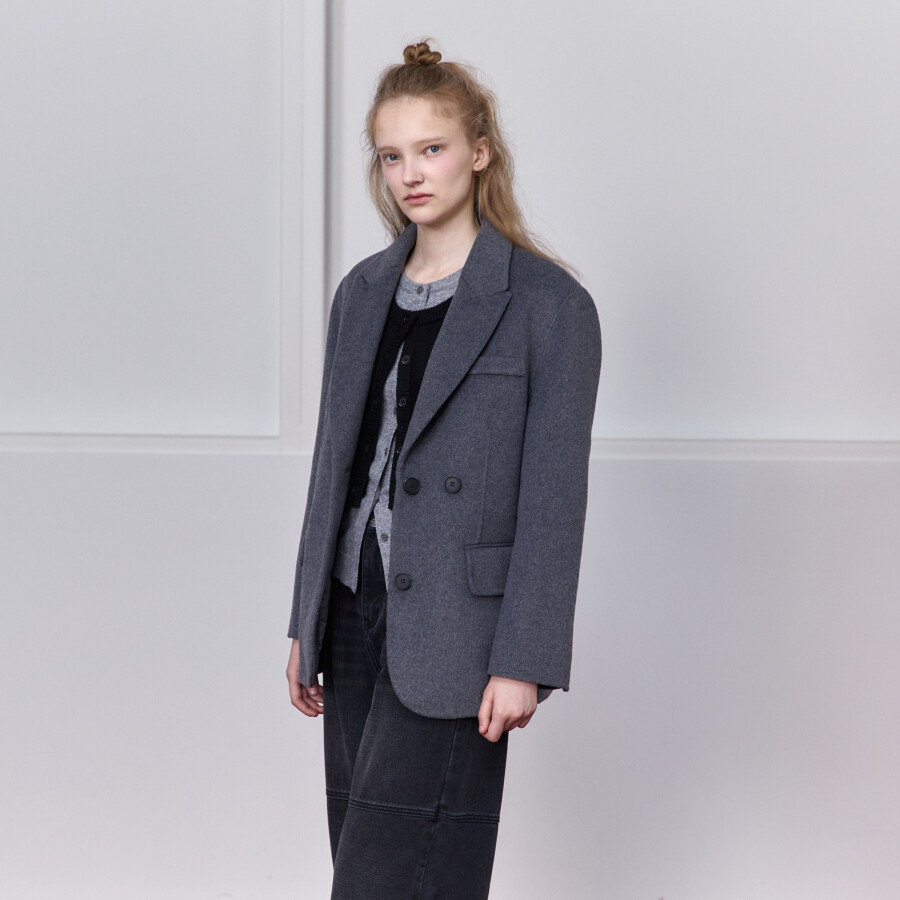 제대로 만든옷 TBH SHOP : J오버핏테일러드코트(H/M)