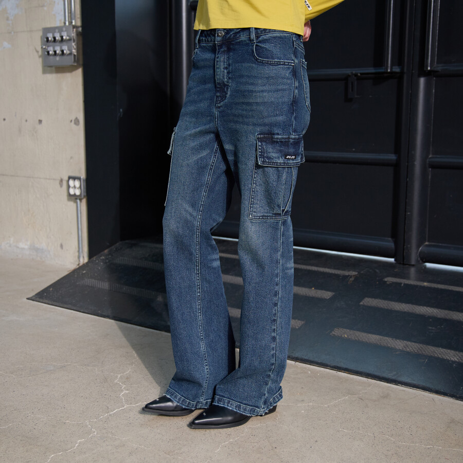 제대로 만든옷 TBH SHOP : JCJD아웃포켓부츠컷데님