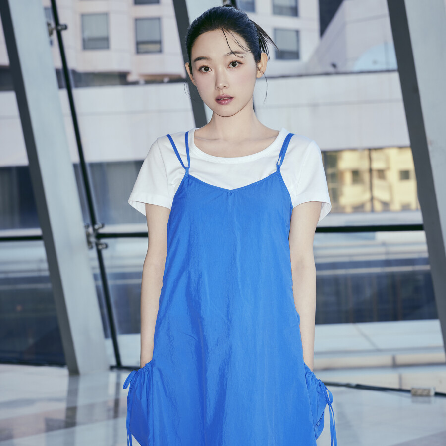 제대로 만든옷 TBH SHOP : J뷔스티에볼륨원피스