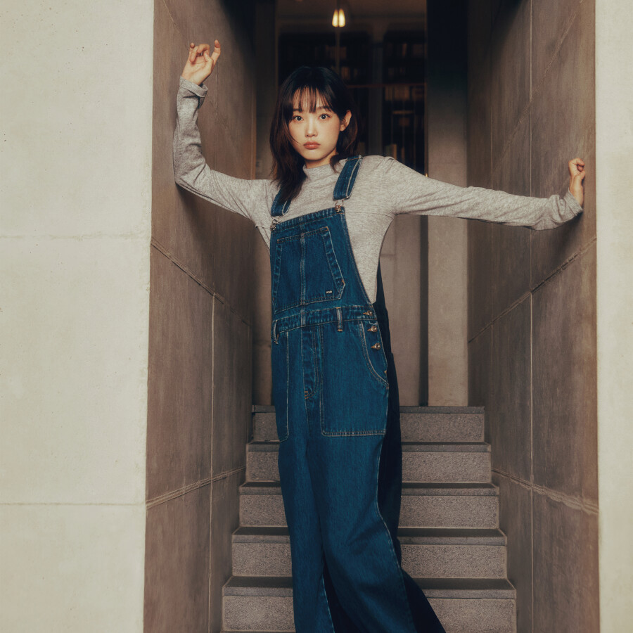 제대로 만든옷 TBH SHOP : (이유미 착용)J데님코듀로이믹스오버롤