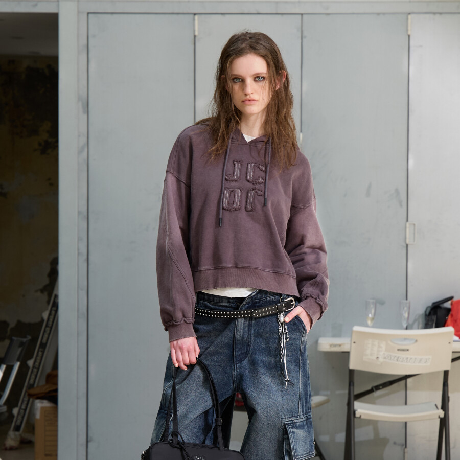 제대로 만든옷 TBH SHOP : JCJD피그먼트후드맨투맨