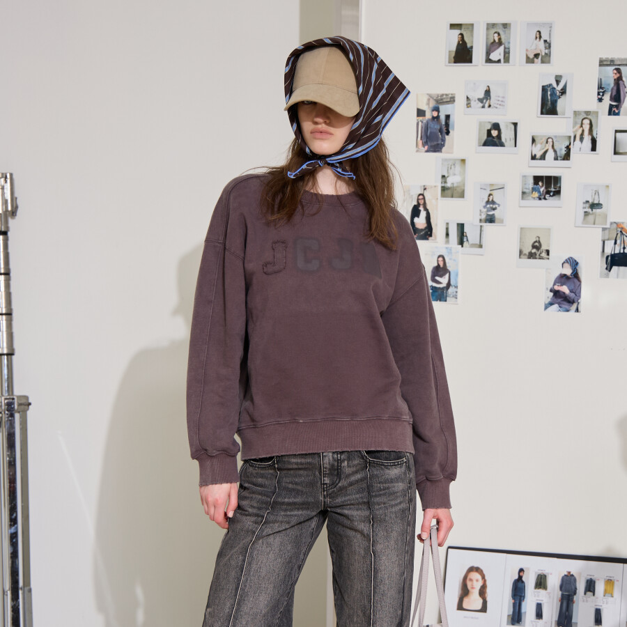 제대로 만든옷 TBH SHOP : JCJD피그먼트맨투맨