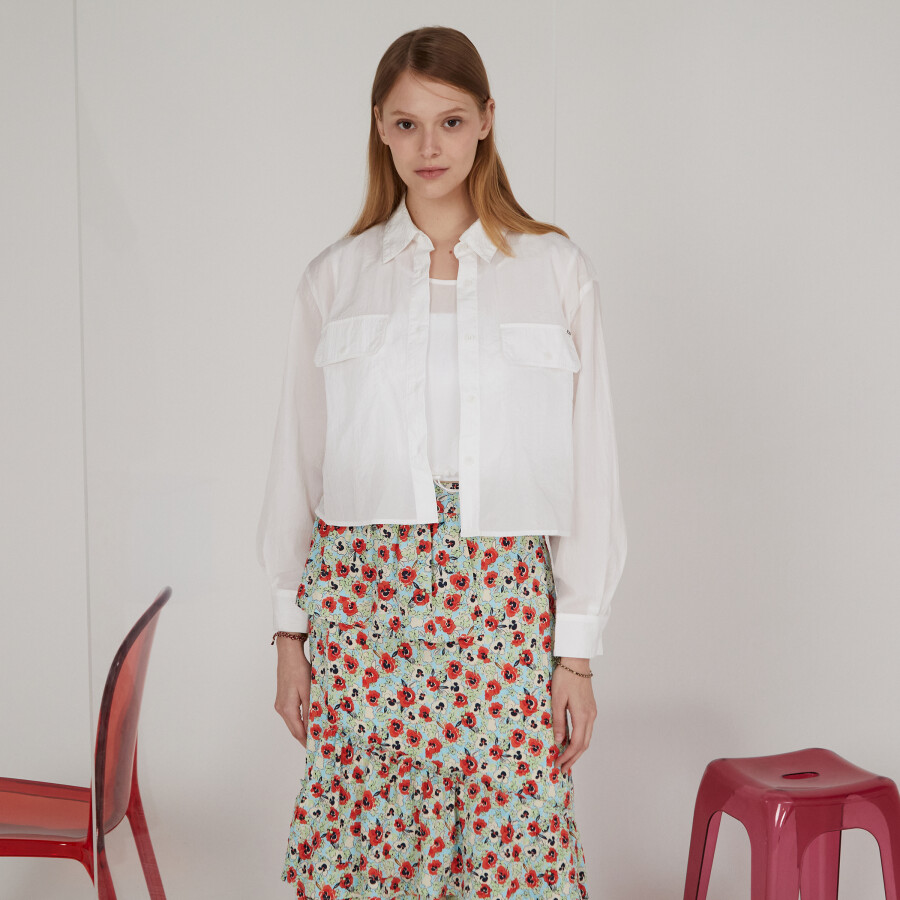 제대로 만든옷 TBH SHOP : J이너레이어링화섬셔츠(ON)