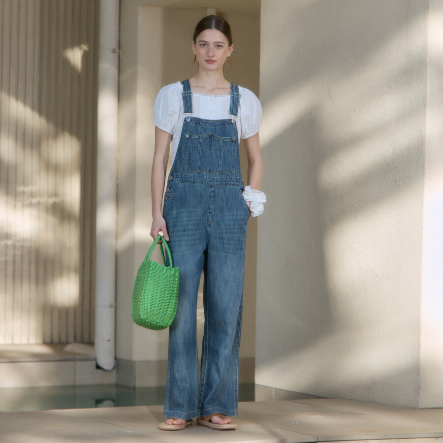 제대로 만든옷 TBH SHOP : 데님오버롤