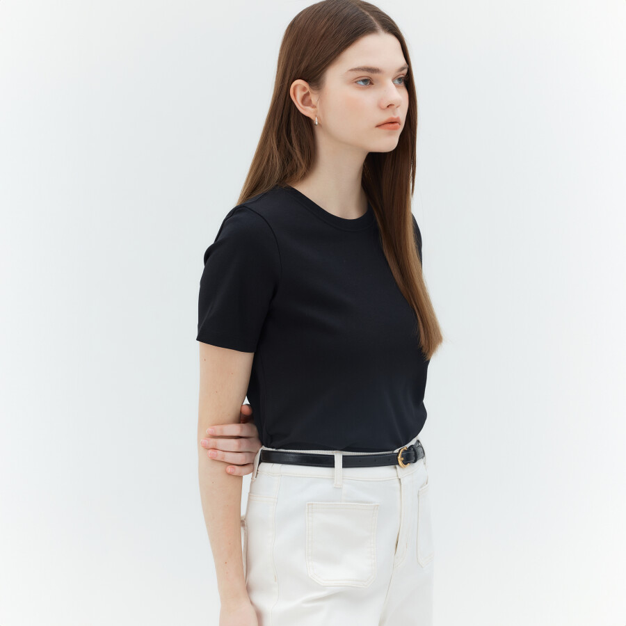 제대로 만든옷 TBH SHOP : 여성순면40수반팔티셔츠 2팩