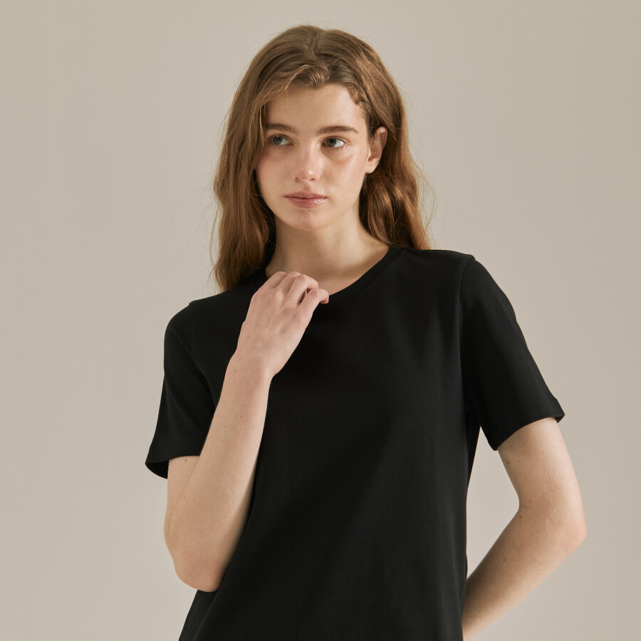 제대로 만든옷 TBH SHOP : 여성순면40수반팔티셔츠 2팩