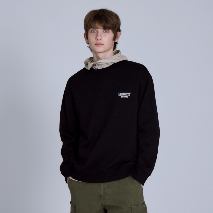 제대로 만든옷 TBH SHOP : 베이직기모맨투맨