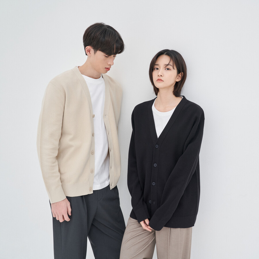 제대로 만든옷 TBH SHOP : 수피마세미오버핏가디건