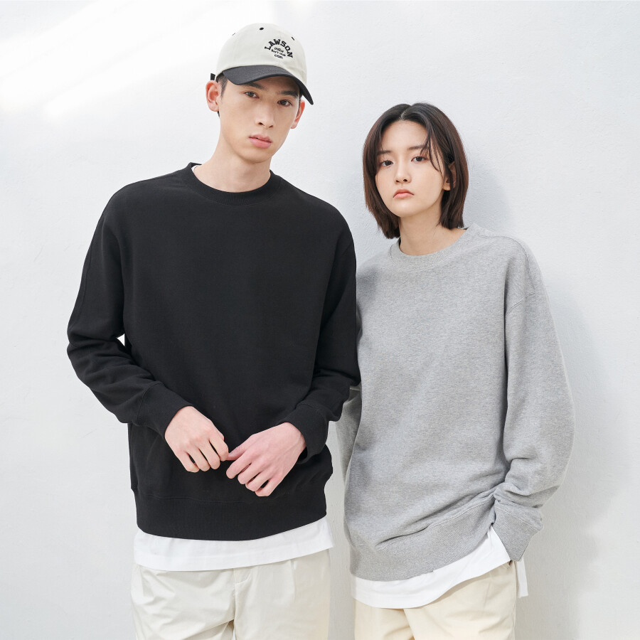 제대로 만든옷 TBH SHOP : 미니쭈리세미오버핏맨투맨