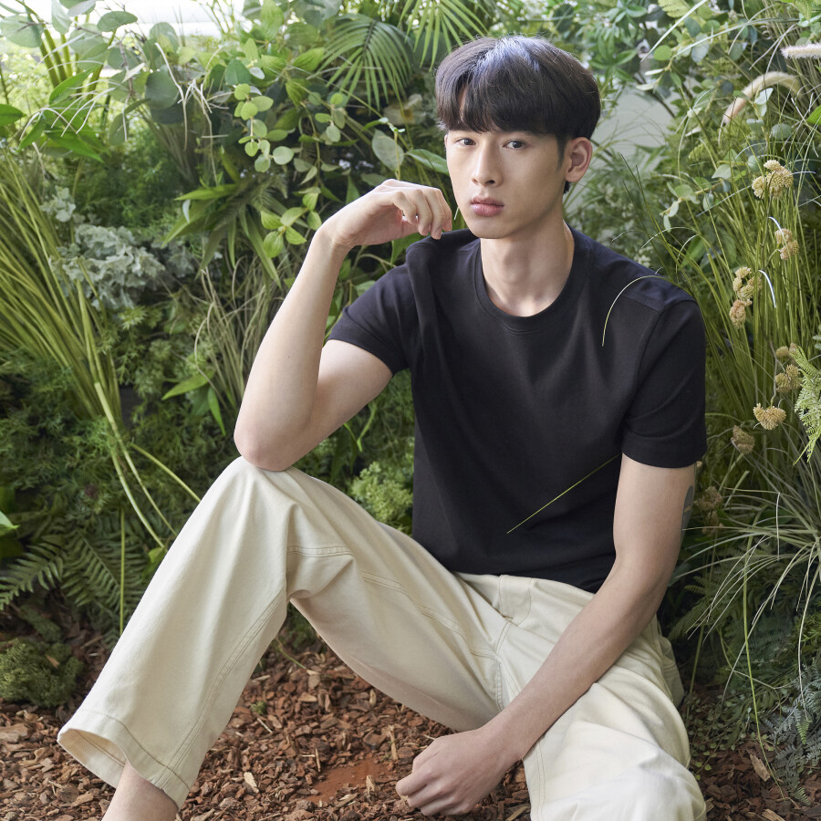 제대로 만든옷 TBH SHOP : 면20수기본솔리드티셔츠