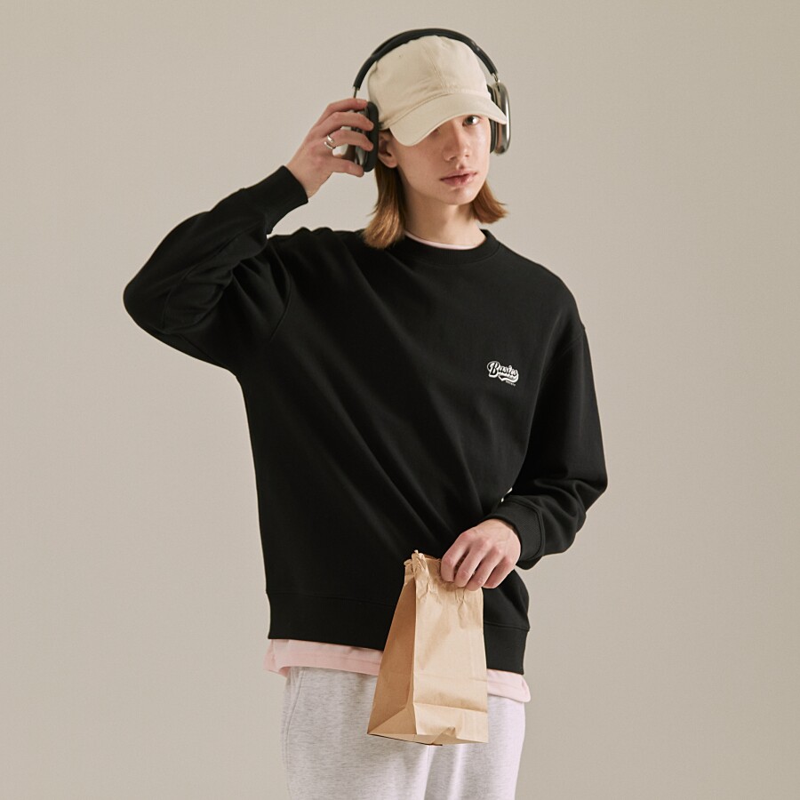 제대로 만든옷 TBH SHOP : 베이직쮸리맨투맨