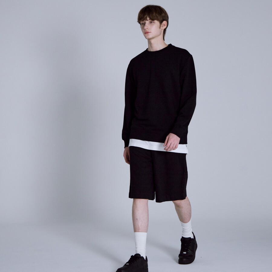 제대로 만든옷 TBH SHOP : 베이직쮸리맨투맨