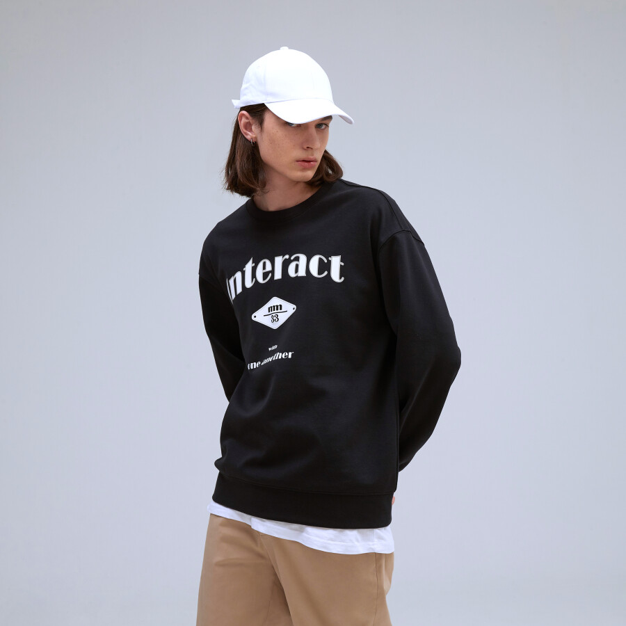 제대로 만든옷 TBH SHOP : 33_레터링오버핏맨투맨