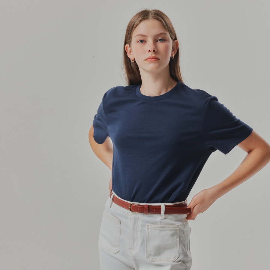 제대로 만든옷 TBH SHOP : [쿨]크롭반팔티셔츠