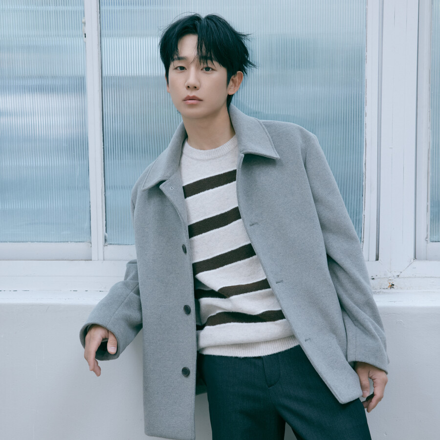 제대로 만든옷 TBH SHOP : 정해인 하프코트