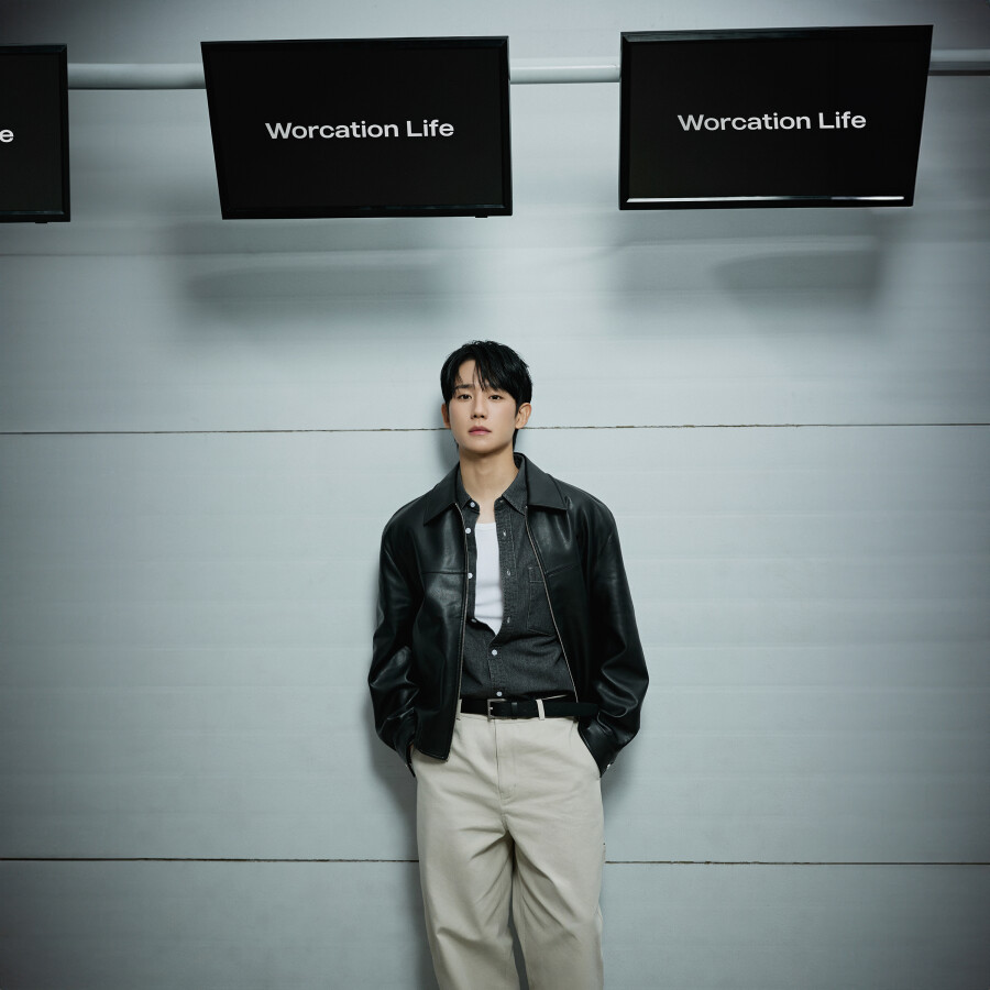 제대로 만든옷 TBH SHOP : 정해인 레더블루종