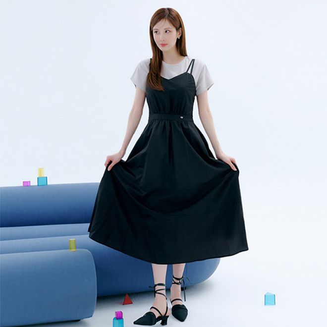 제대로 만든옷 TBH SHOP : 더엣지뷔스티에원피스